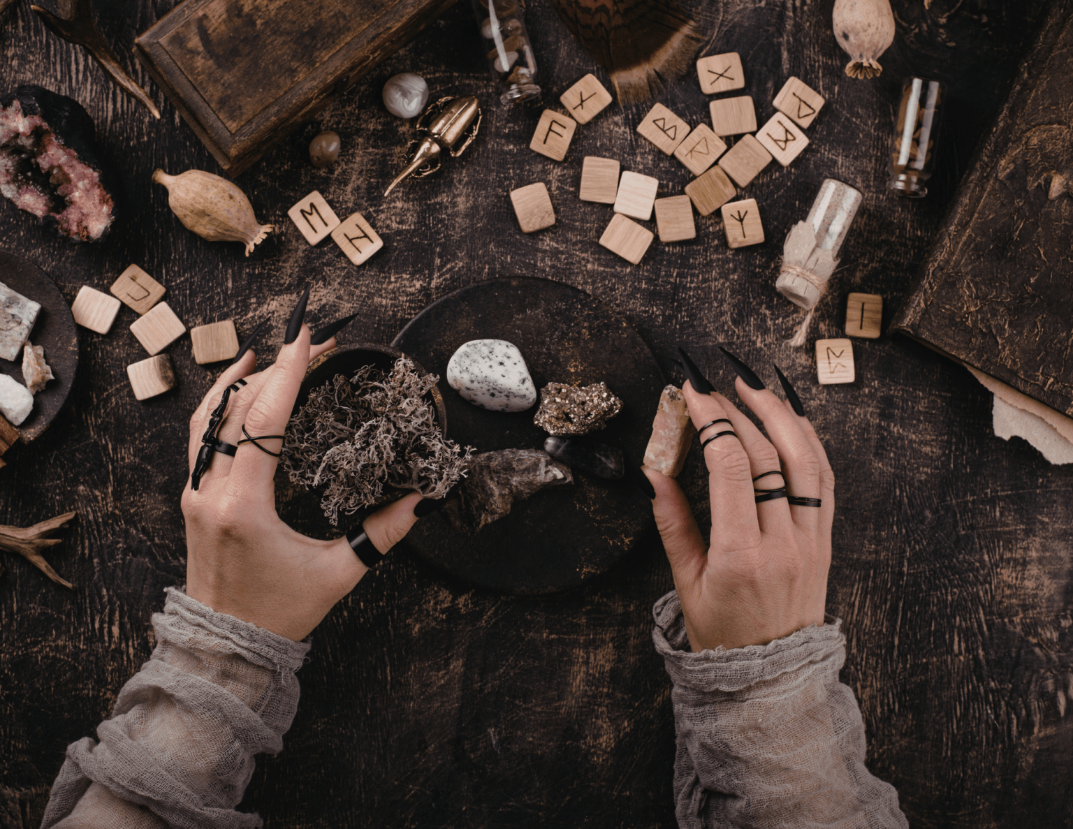 Samhain: A Deeper Dive into the Witch’s New Year Across Time and ...